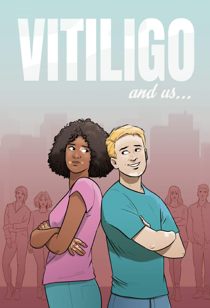 A comic book to help you cope with vitiligo - Association Française du ...