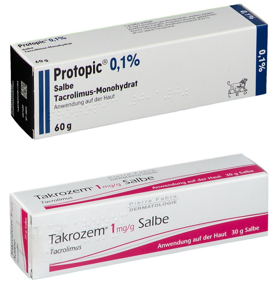 Tacrolimus 0,1% : autorisation officielle pour le traitement du ...